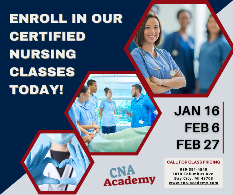 Become a Certified Nurse Assistant – Certified Nurse Assistant Training ...